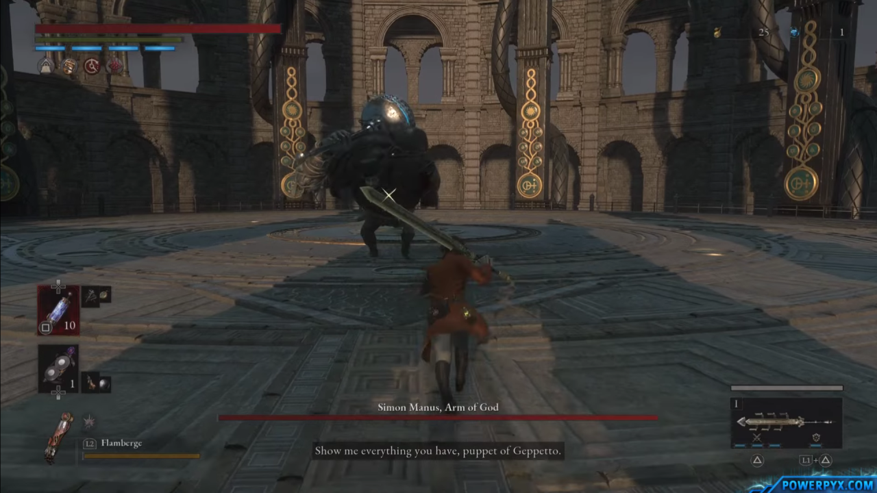 How to Beat Simon Manus in Lies of P - Player Assist | Game Guides ...