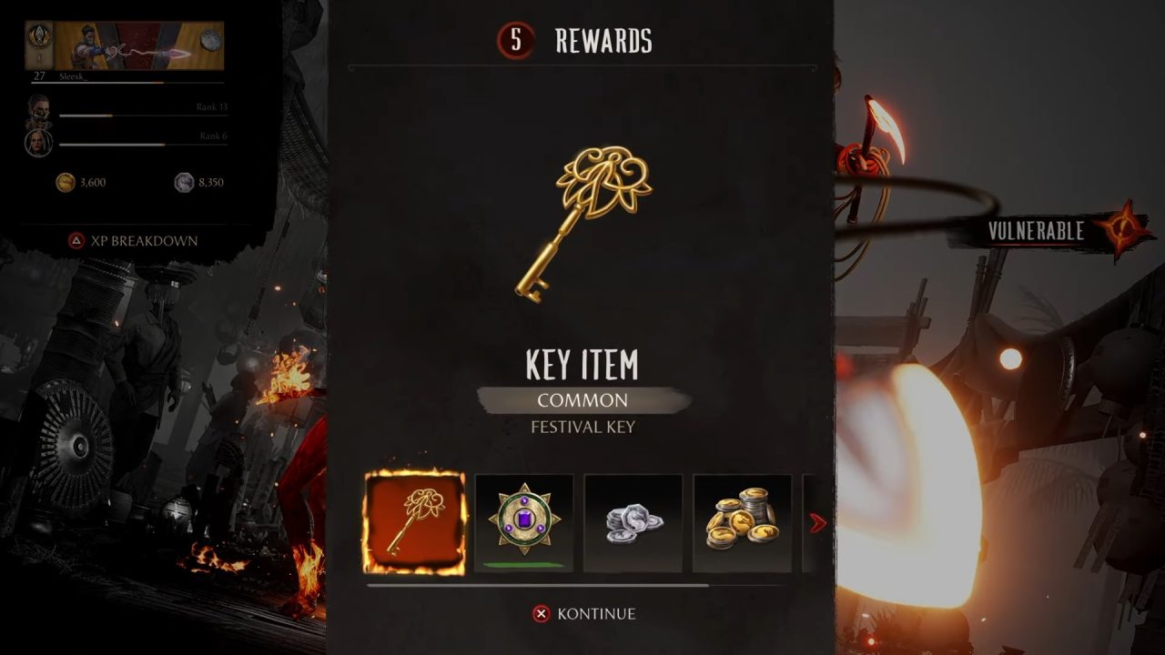 Where To Find the Festival Key in Mortal Kombat 1's Invasion Mode ...