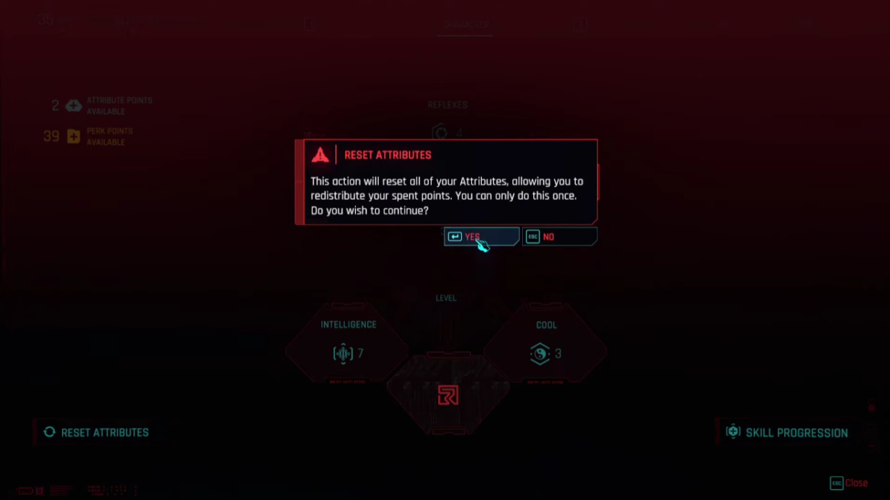 How To Reset Your Attribute Points in Cyberpunk 2077 - Player Assist | Game Guides & Walkthroughs