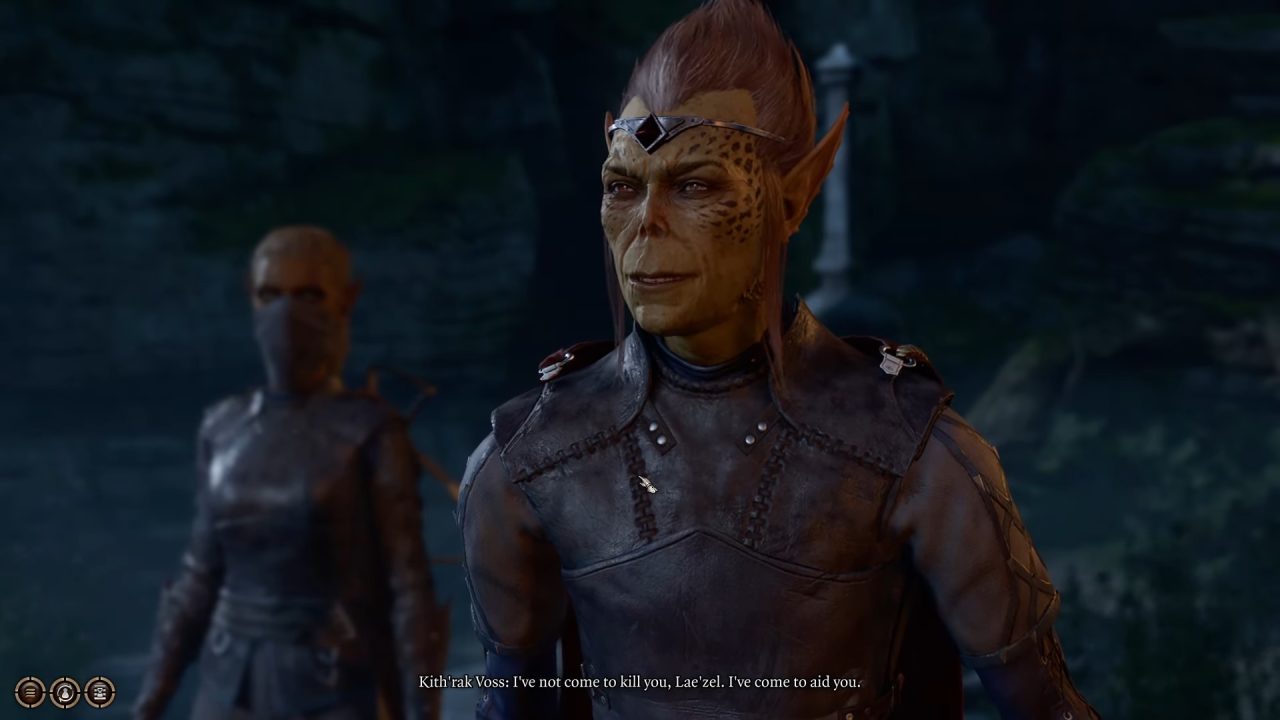 How To Get The Night Visit Quest From Kith'Rak Voss in Baldur's Gate 3 ...