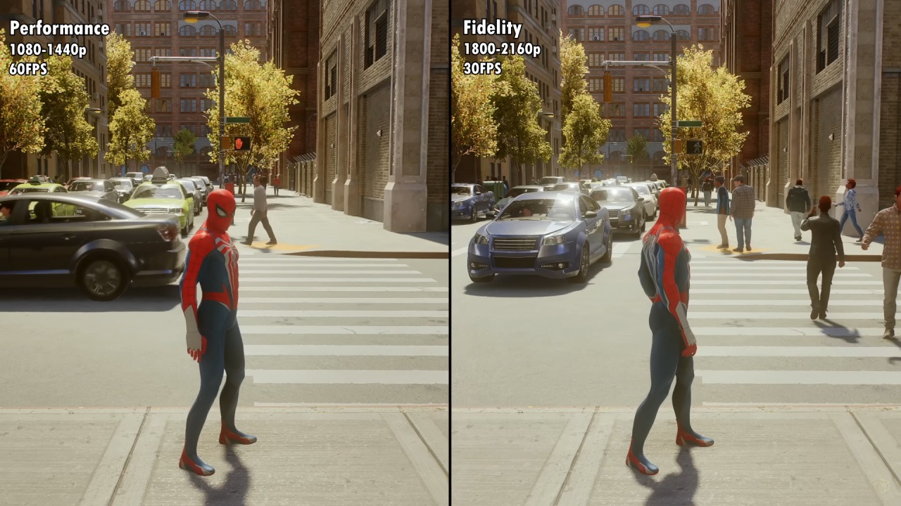 How To Fix Low Resolution for Performance and Quality Mode in Spider ...