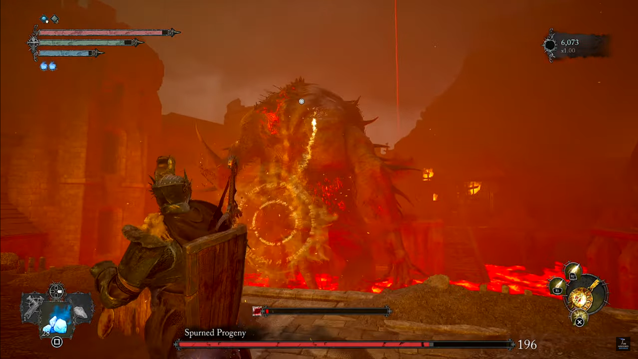 How to Beat the Spurned Progeny in Lords of the Fallen - Player Assist ...