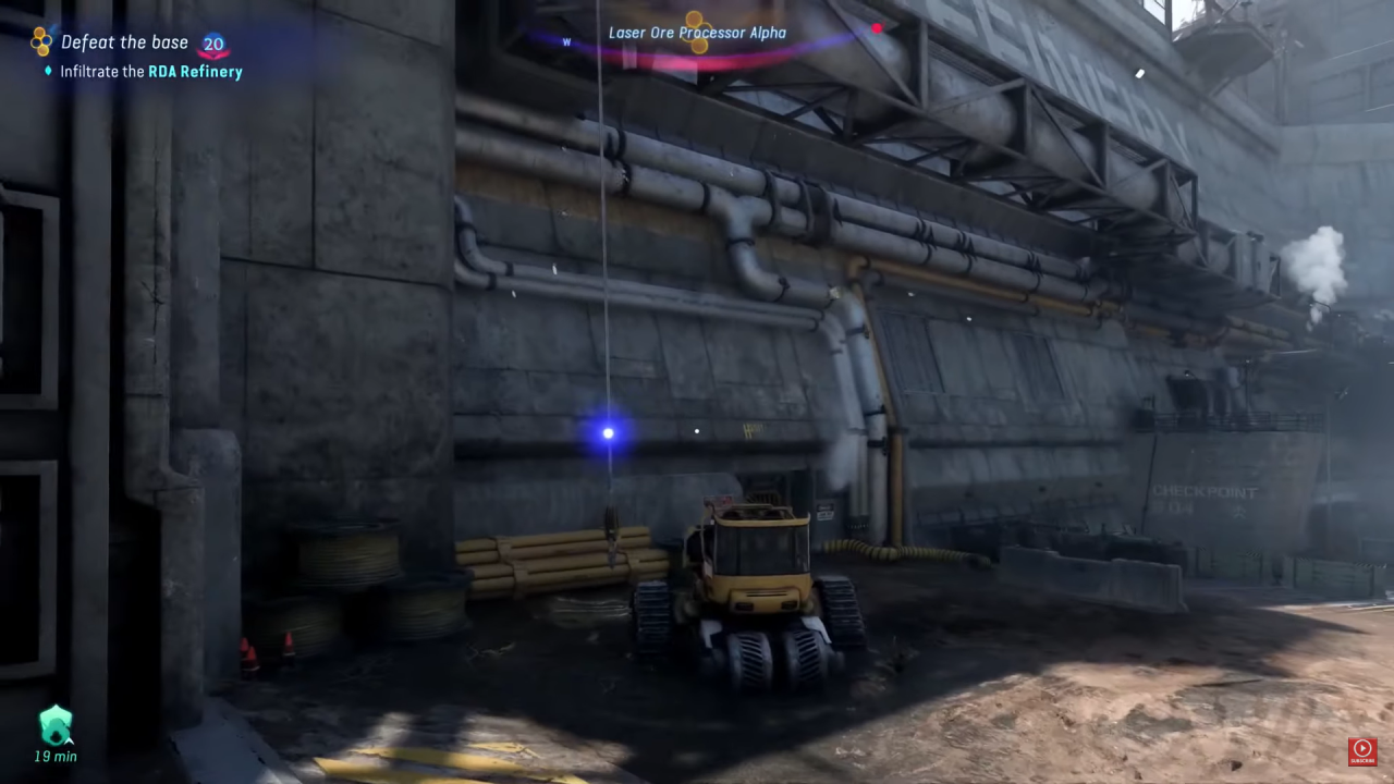 How To Complete The Laser Ore Processor Alpha in Avatar: Frontiers of Pandora - Player Assist ...