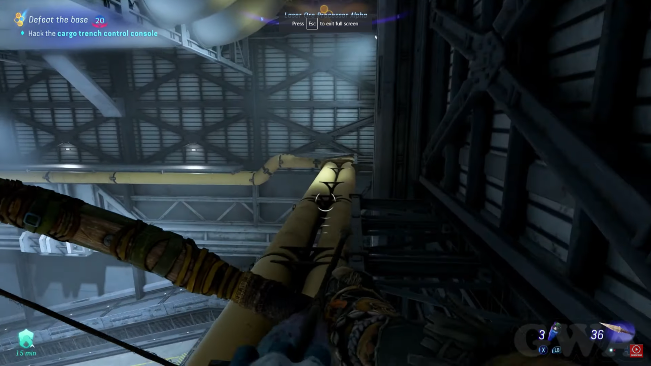 How To Complete The Laser Ore Processor Alpha in Avatar: Frontiers of ...