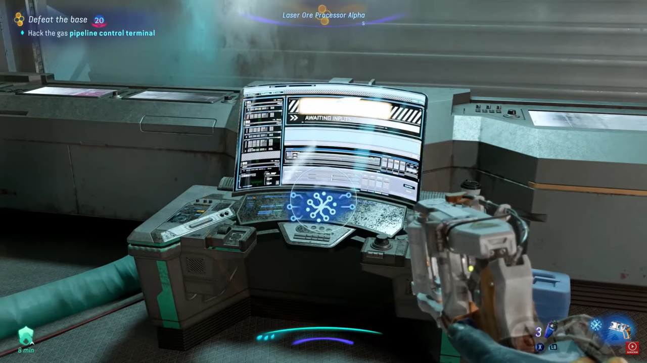 How To Complete The Laser Ore Processor Alpha in Avatar: Frontiers of ...