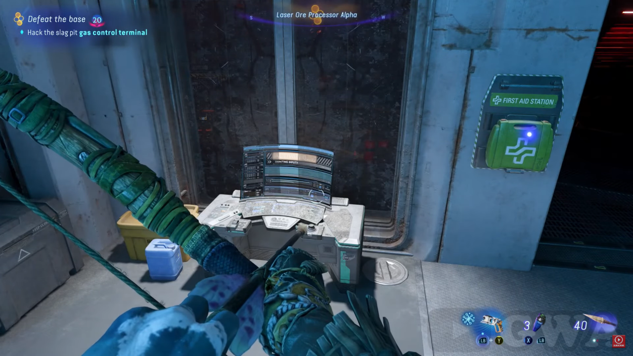 How To Complete The Laser Ore Processor Alpha in Avatar: Frontiers of ...