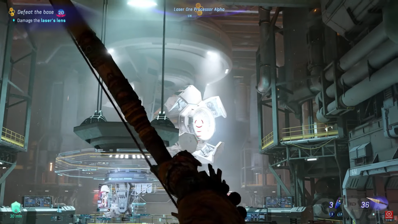 How To Complete The Laser Ore Processor Alpha in Avatar: Frontiers of ...