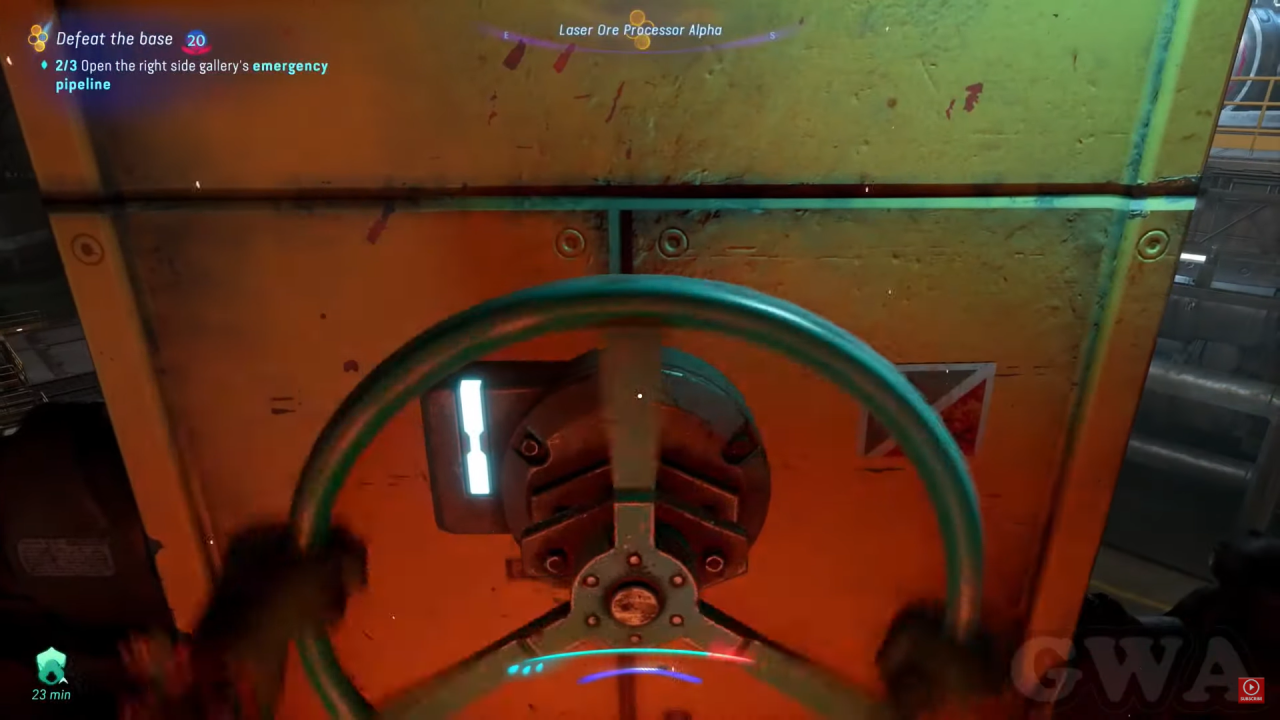 How To Complete The Laser Ore Processor Alpha in Avatar: Frontiers of ...