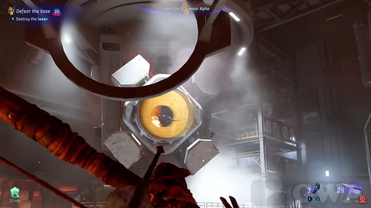 How To Complete The Laser Ore Processor Alpha in Avatar: Frontiers of ...