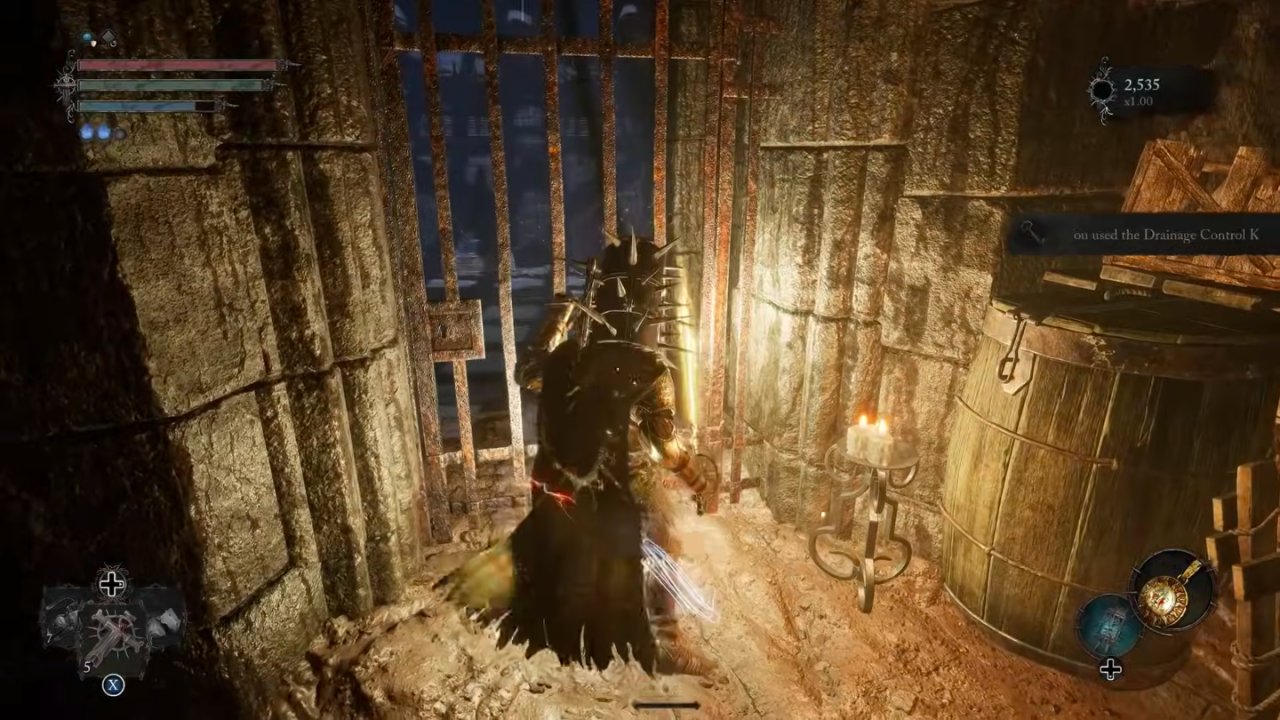 Where To Find and Use the Drainage Control Key in Lords of the Fallen ...