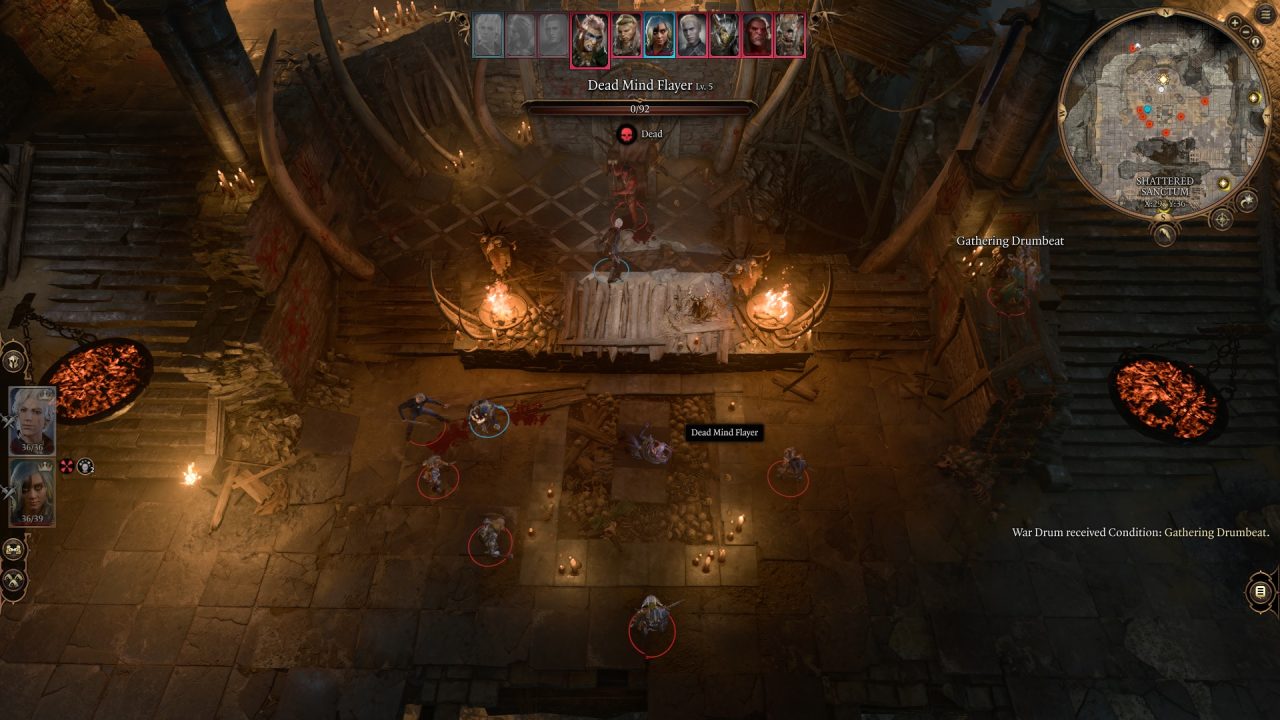 How To Complete Shattered Sanctum in Baldur's Gate 3 - Player Assist ...