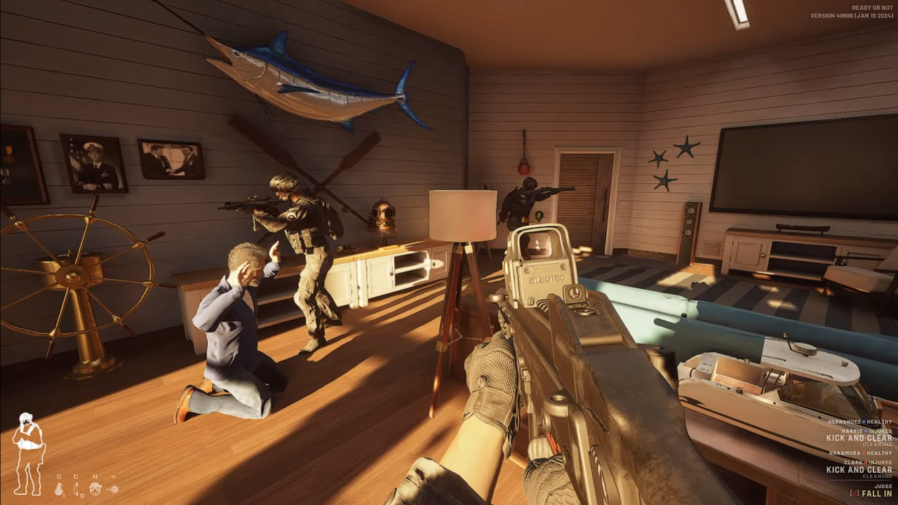 How to Beat Ready or Not's Hard AI - Player Assist | Game Guides ...