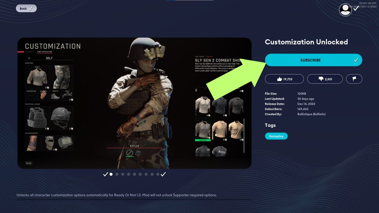 How To Remove Mods From Ready or Not - Player Assist | Game Guides & Walkthroughs