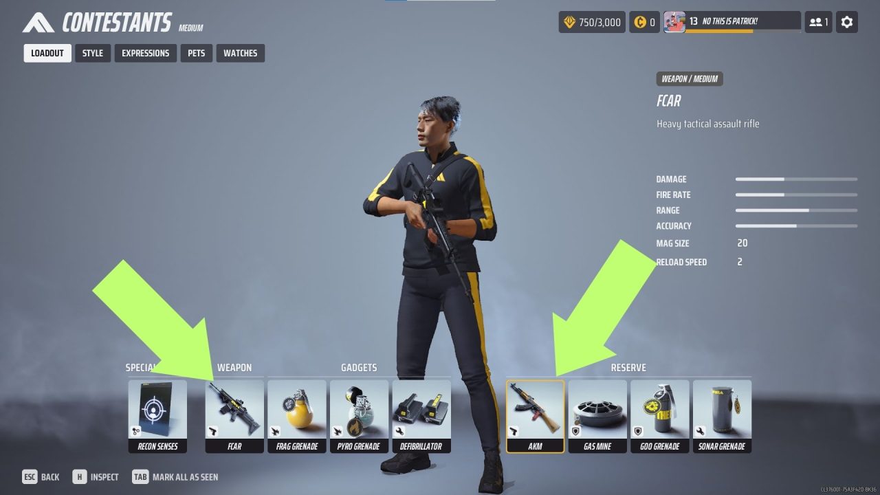 How To Equip Skins in The Finals - Player Assist | Game Guides ...